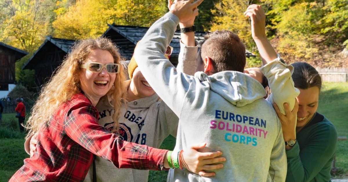 European Solidarity Corps 2025: 166 million euros available across Europe