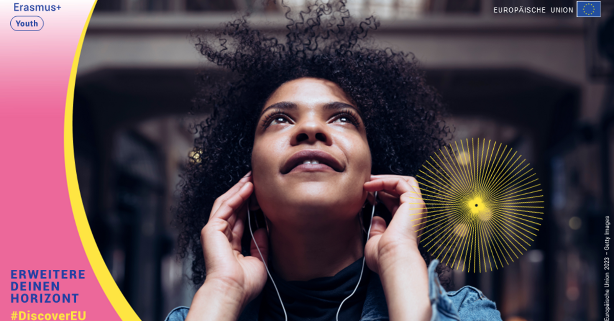 35,500 free DiscoverEU travel tickets for young people – apply now!